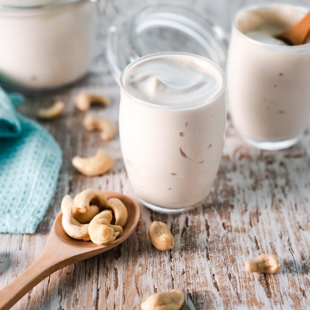 Homemade Cultured Cashew Yogurt (Plain) | Beet of the Wild