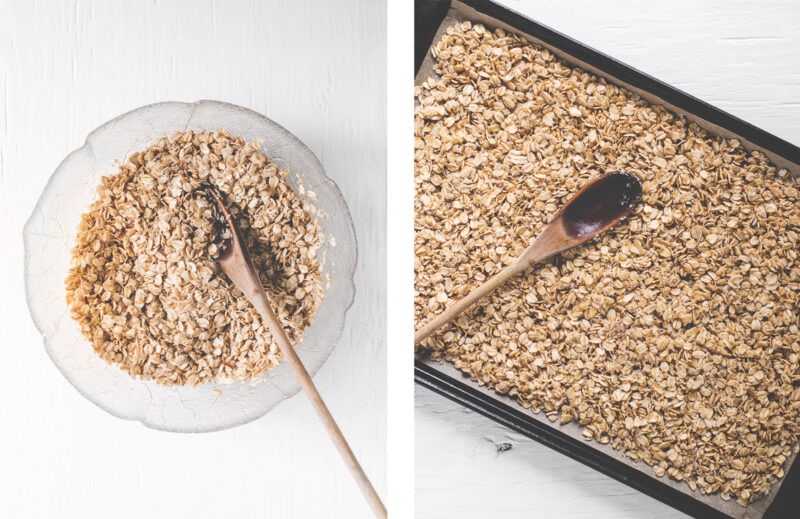 Simple Homemade Granola Nut Free No Honey Beet Of The Wild
