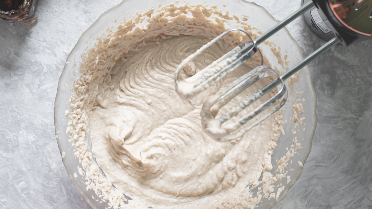 Maple Vanilla Cashew Whipped Cream (No Dairy) | Beet of the Wild