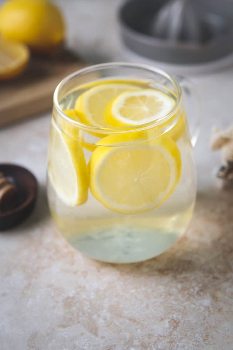 How to Make Hot Lemon Water | Beet of the Wild