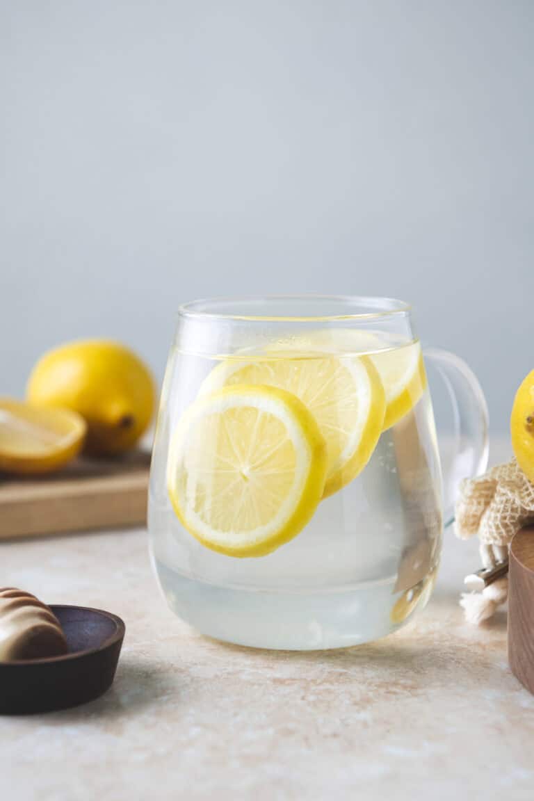 How to Make Hot Lemon Water | Beet of the Wild