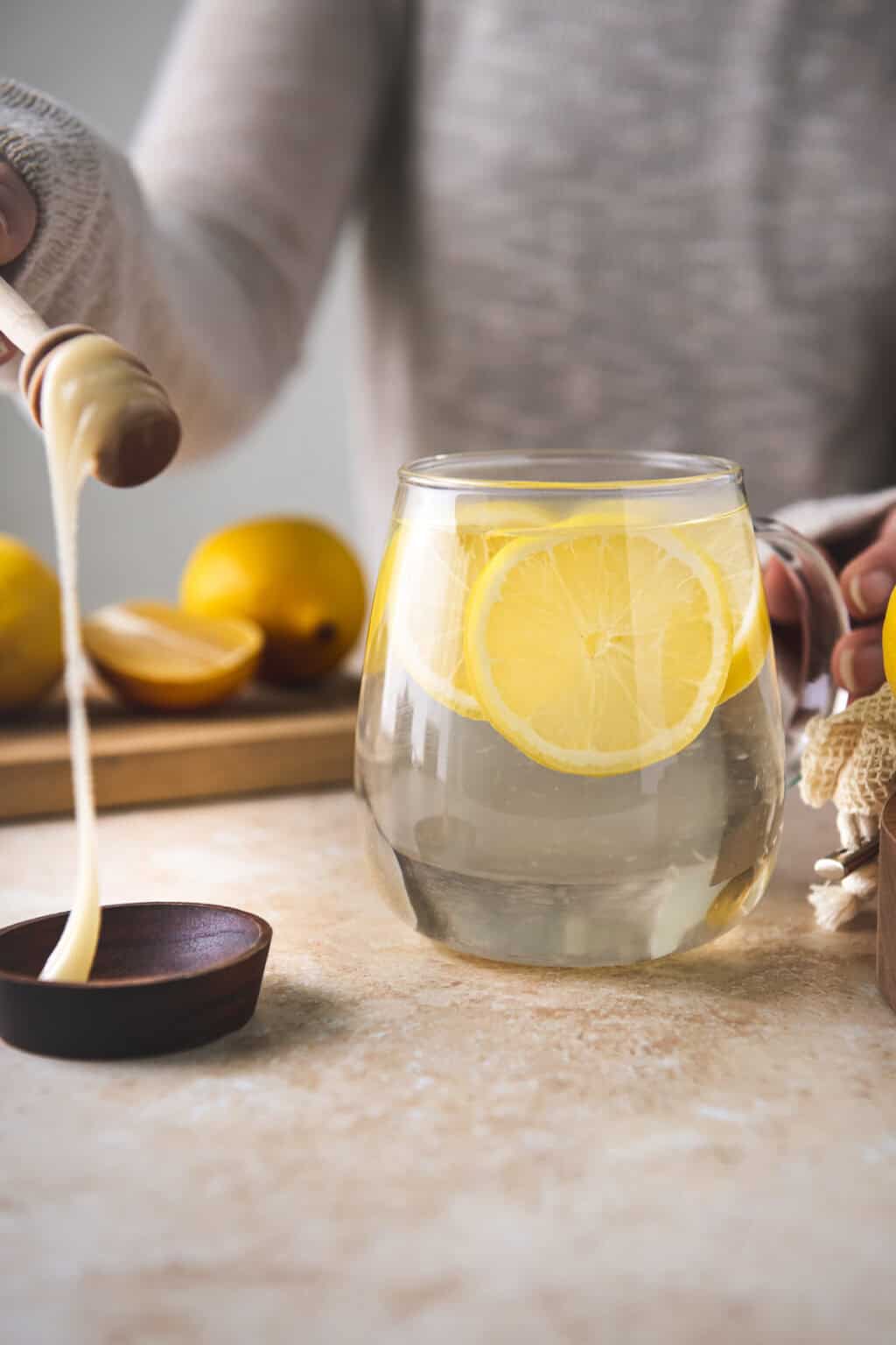 How to Make Hot Lemon Water | Beet of the Wild