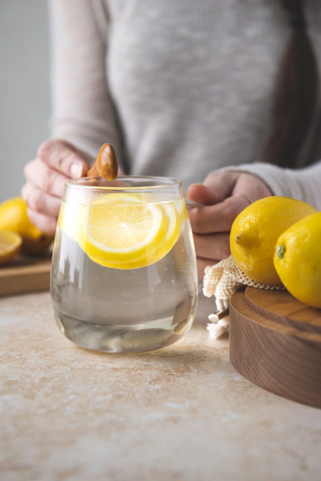 How to Make Hot Lemon Water | Beet of the Wild