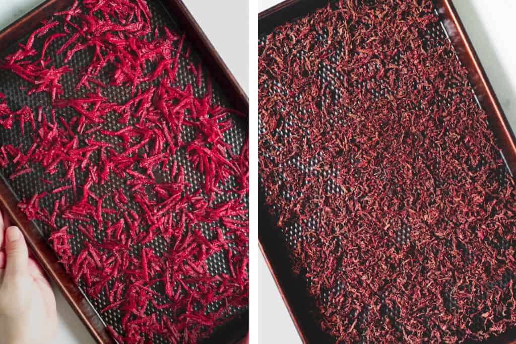 Homemade Beetroot Powder (Oven Dried) | Beet of the Wild