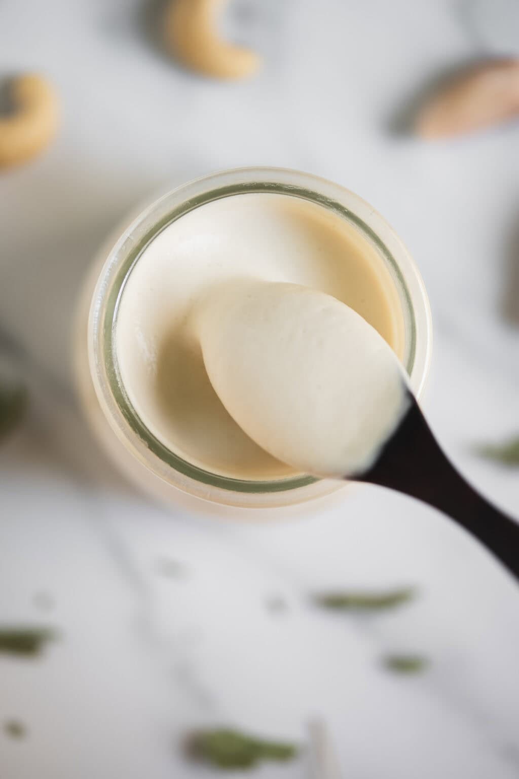 Roasted Garlic Cashew Cream (Dairy-Free White Sauce & Dip) | Beet of ...